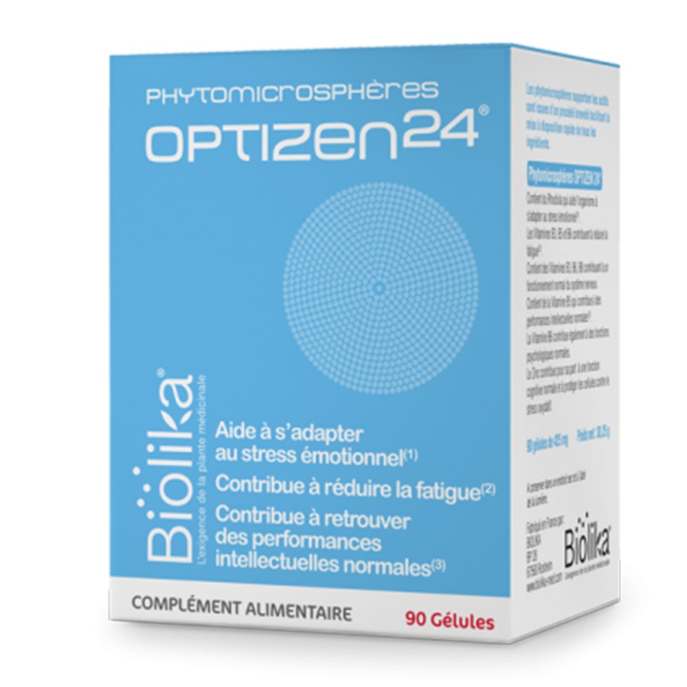 Biolika Optizen24 90 Gelules - Easypara