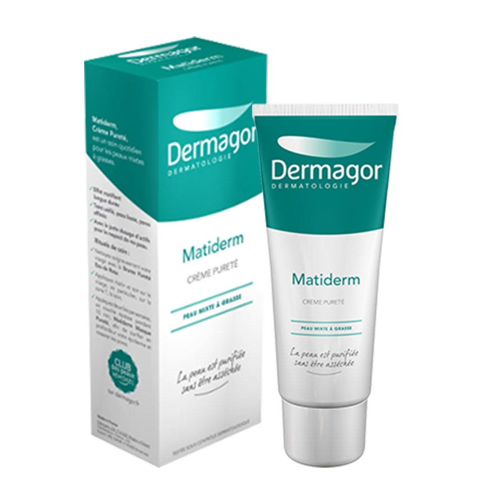 Dermagor Matiderm Purifying Cream 40ml - Easypara