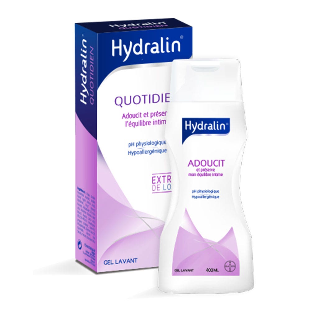 Hydralin Daily use Apaisa 400 ml - Easypara