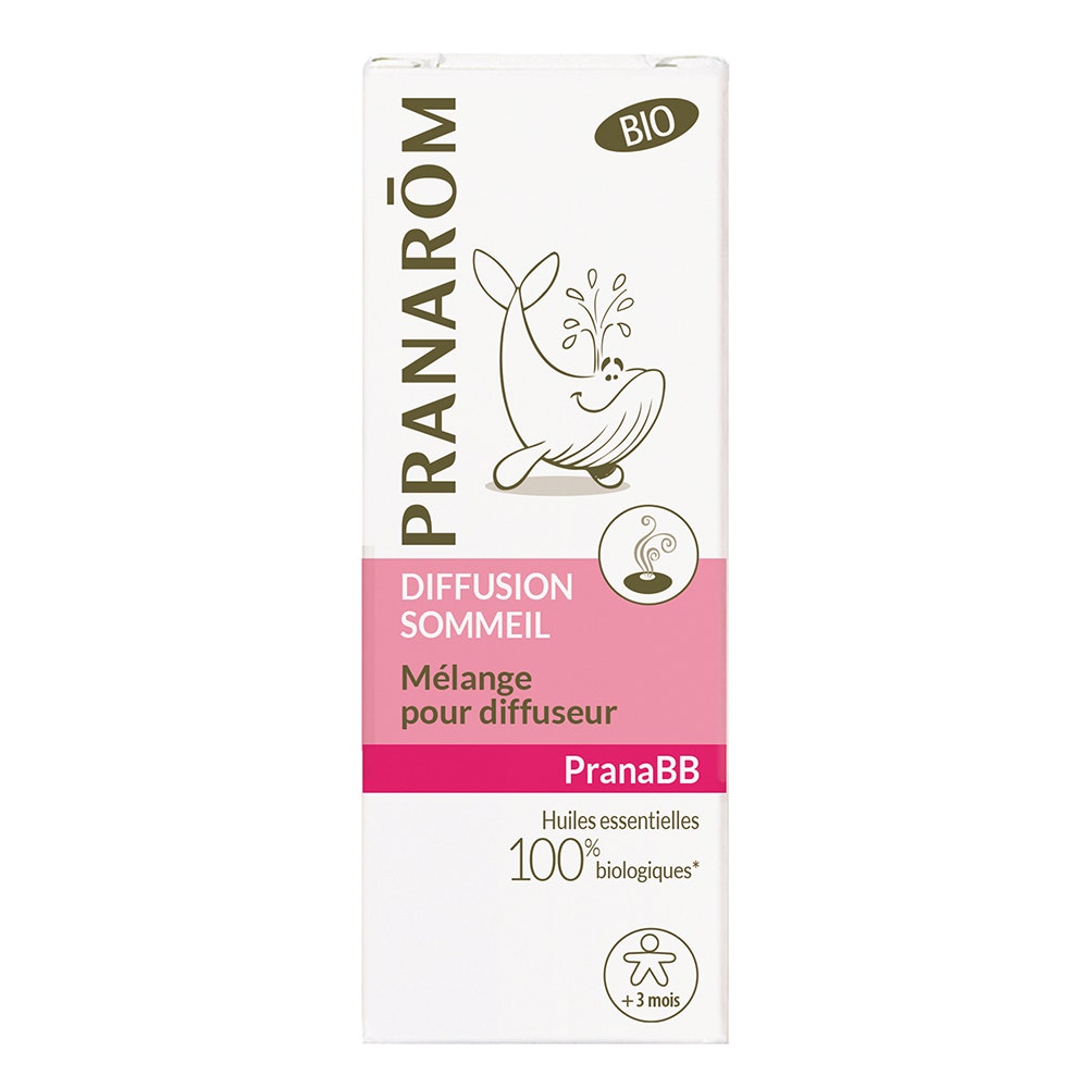 Pranarôm Pranabb Pranabb Bio Blend For Diffuser Quiet Sleep 10 ml ...