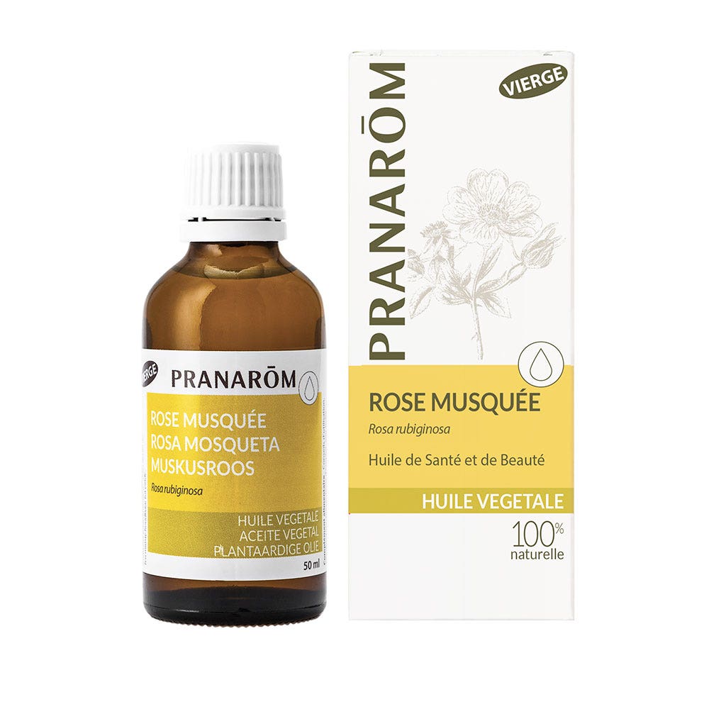 Pranarôm Plant oils Rose Musk Plant Oil 50 ml - Easypara