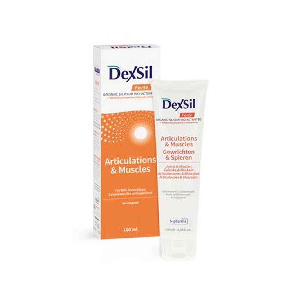 Dexsil Joints & Muscles Gel Forte 100ml - Easypara
