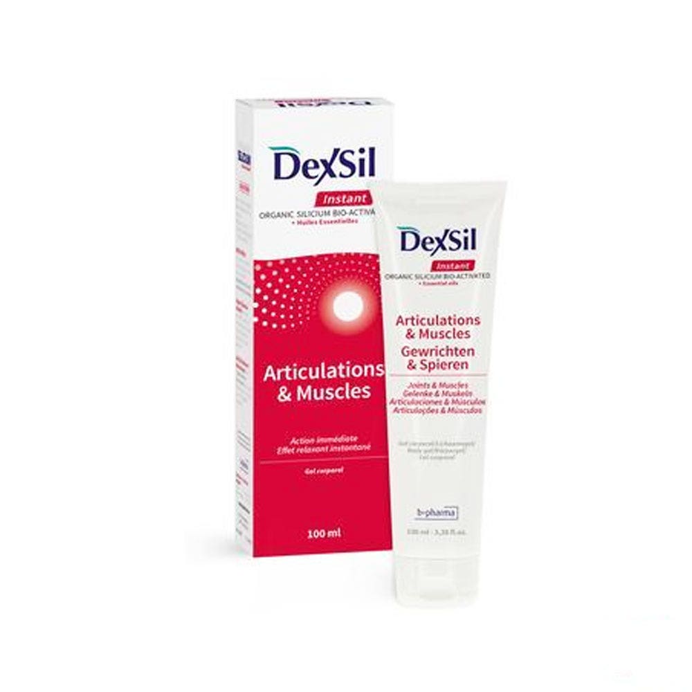 Dexsil Instant Joints & Muscles Gel 100ml - Easypara