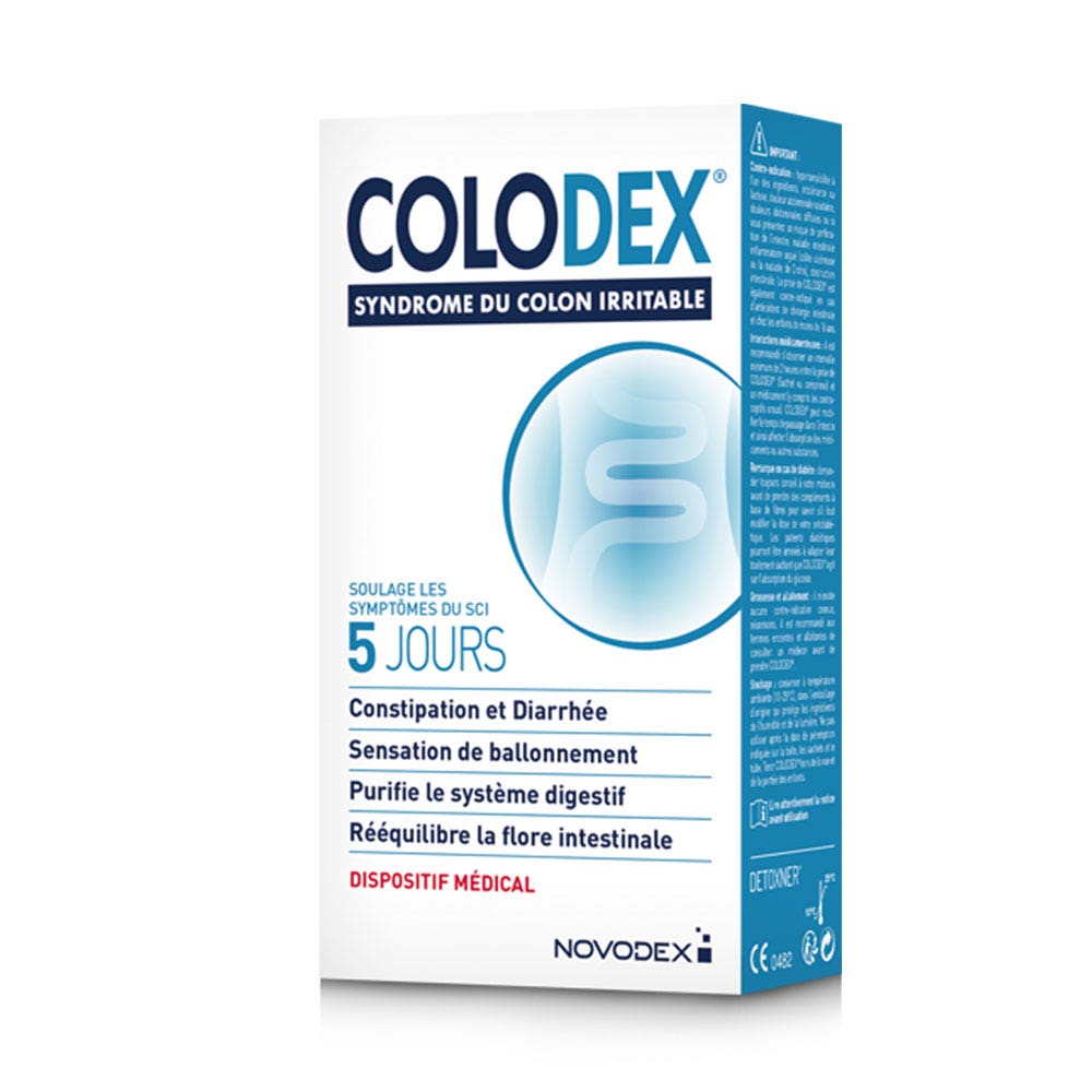 Nutreov Colodex 5 Sachetsand 20 Tablets - Easypara