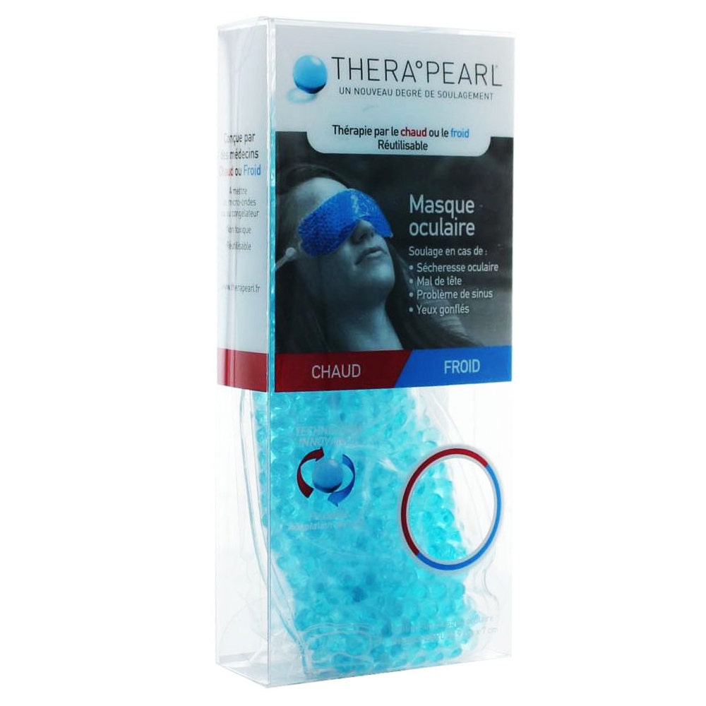 TheraPearl Heat or Cold Therapy 22.9x7 Cm Eye Mask - Easypara