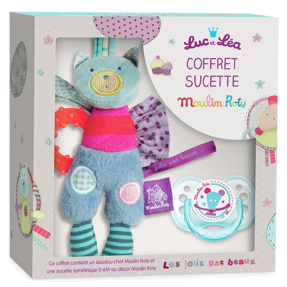 Luc Et Lea Dummy Set Moulin Roty - Easypara