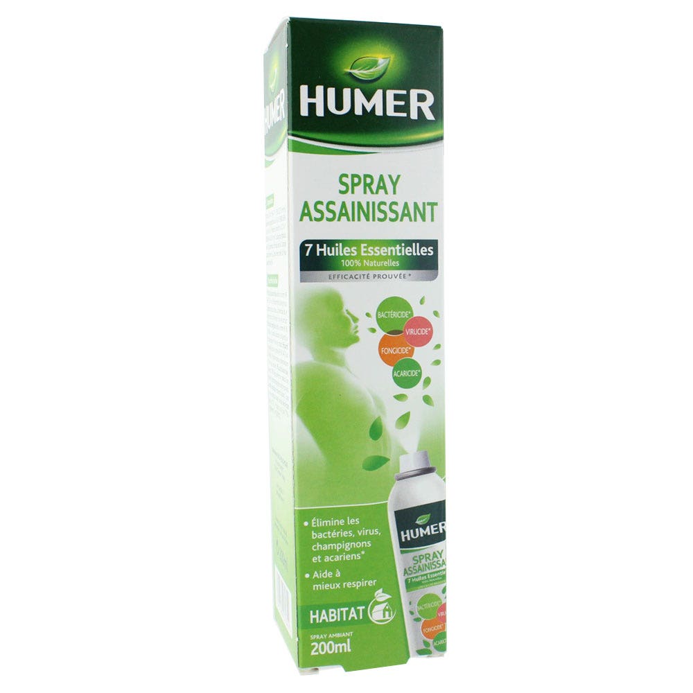 Humer Sanitizing Spray 200ml - Easypara