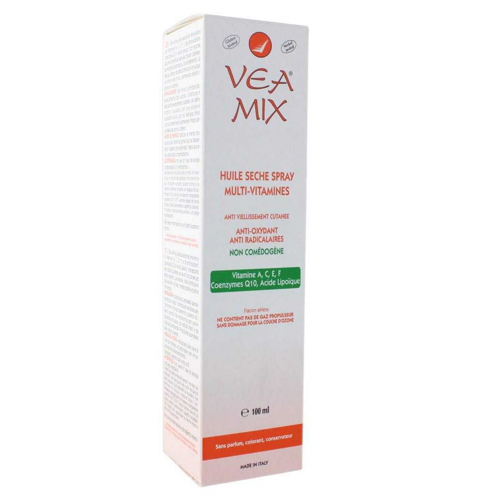 Vea Mix Dry Oil Spray 100ml - Easypara