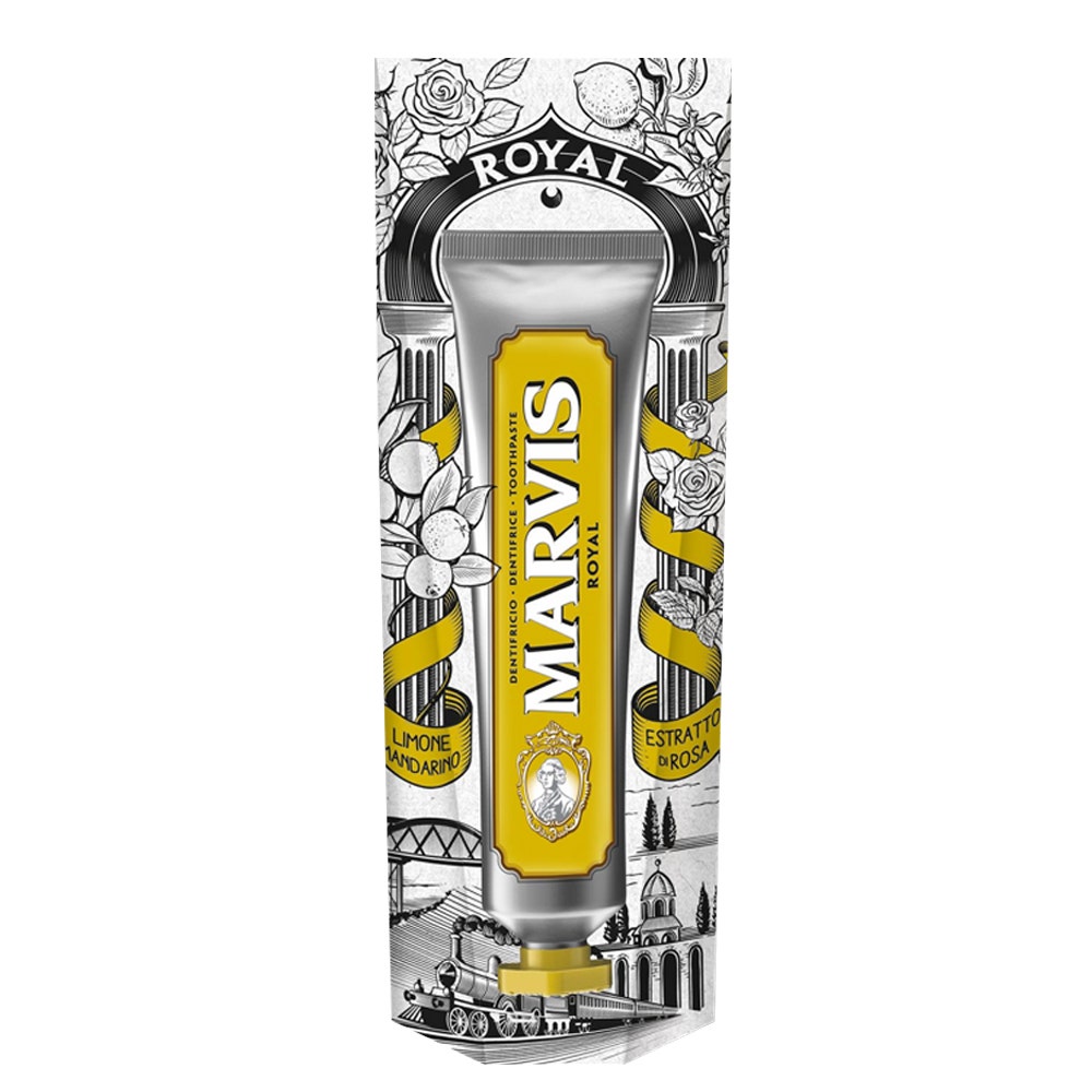 Marvis Marvis Orient Express Royal Toothpaste Limited Edition 75ml ...