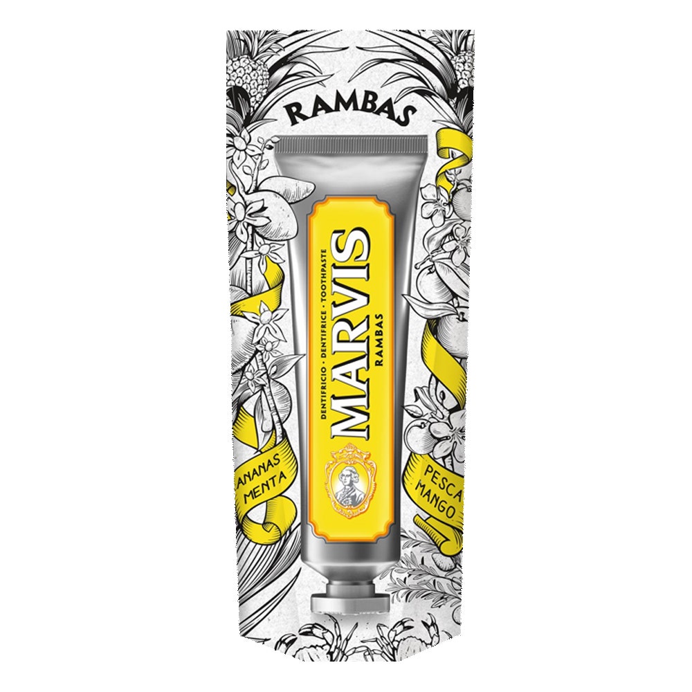Marvis Marvis Tropical Islands Rambas Toothpaste Limited Edition 75ml ...