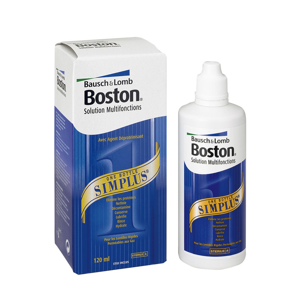 Bausch&Lomb BOSTON SIMPLUS MULTIFUNCTIONAL SOLUTION FOR RIGID LENSES ...