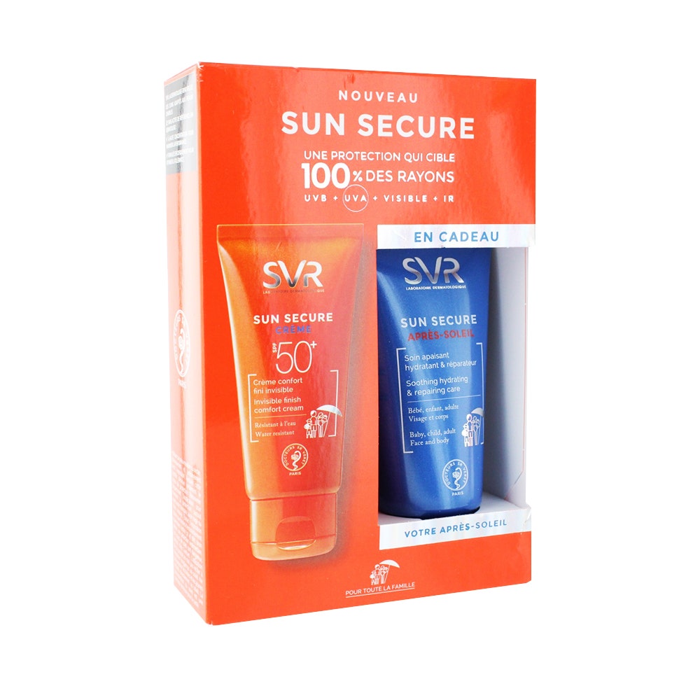 Svr Kit Cream Spf50+ + After Sun Offered 50ml - Easypara