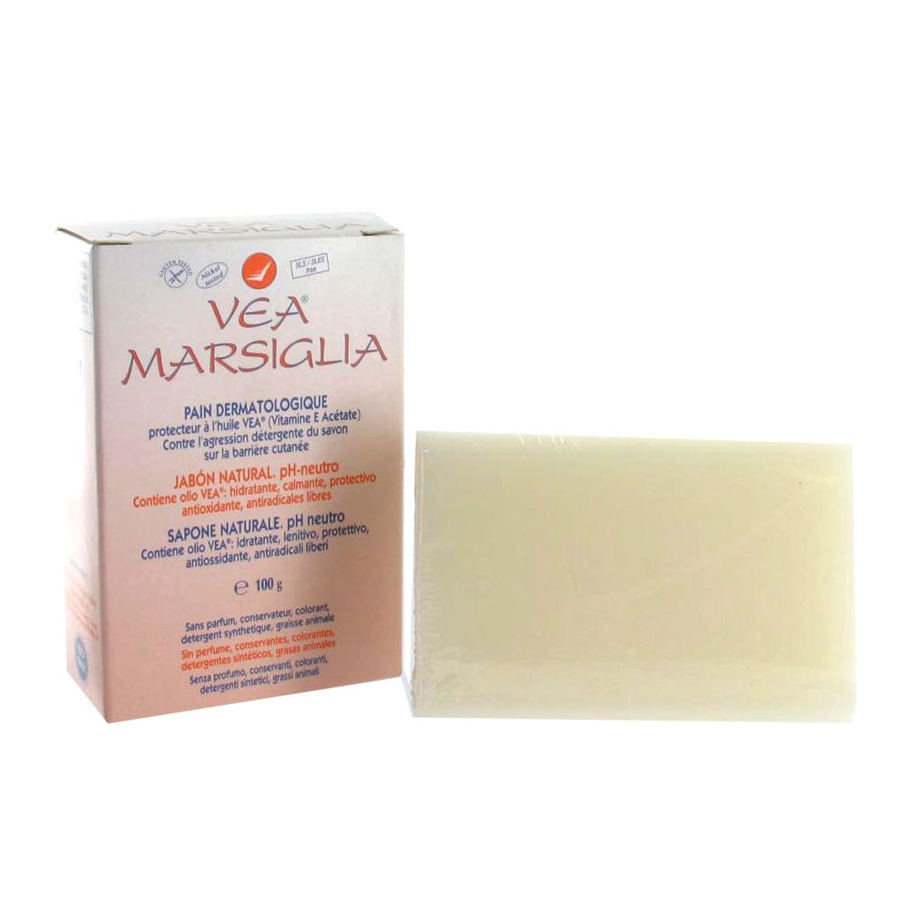 Vea Marsiglia Superfatted Bar 100gr 100g - Easypara