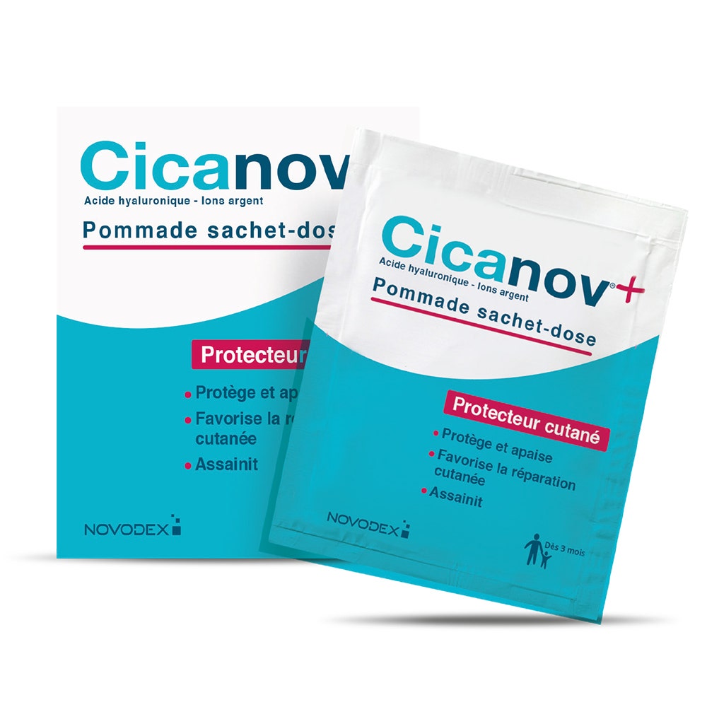 Novodex Cicanov+ Ointments X9 Bags x9 sachets - Easypara