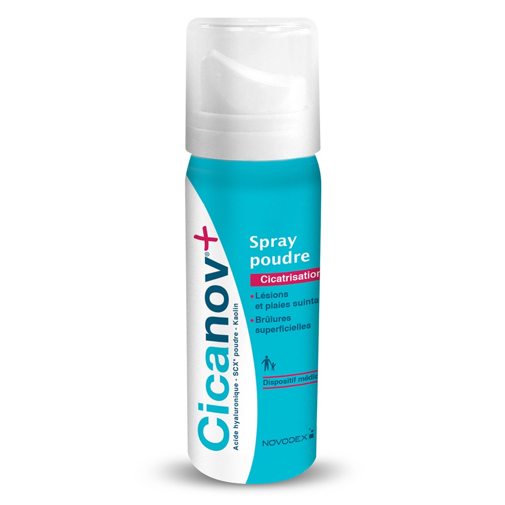 Novodex Cicanov+ Healing Powder Spray 50 ml - Easypara