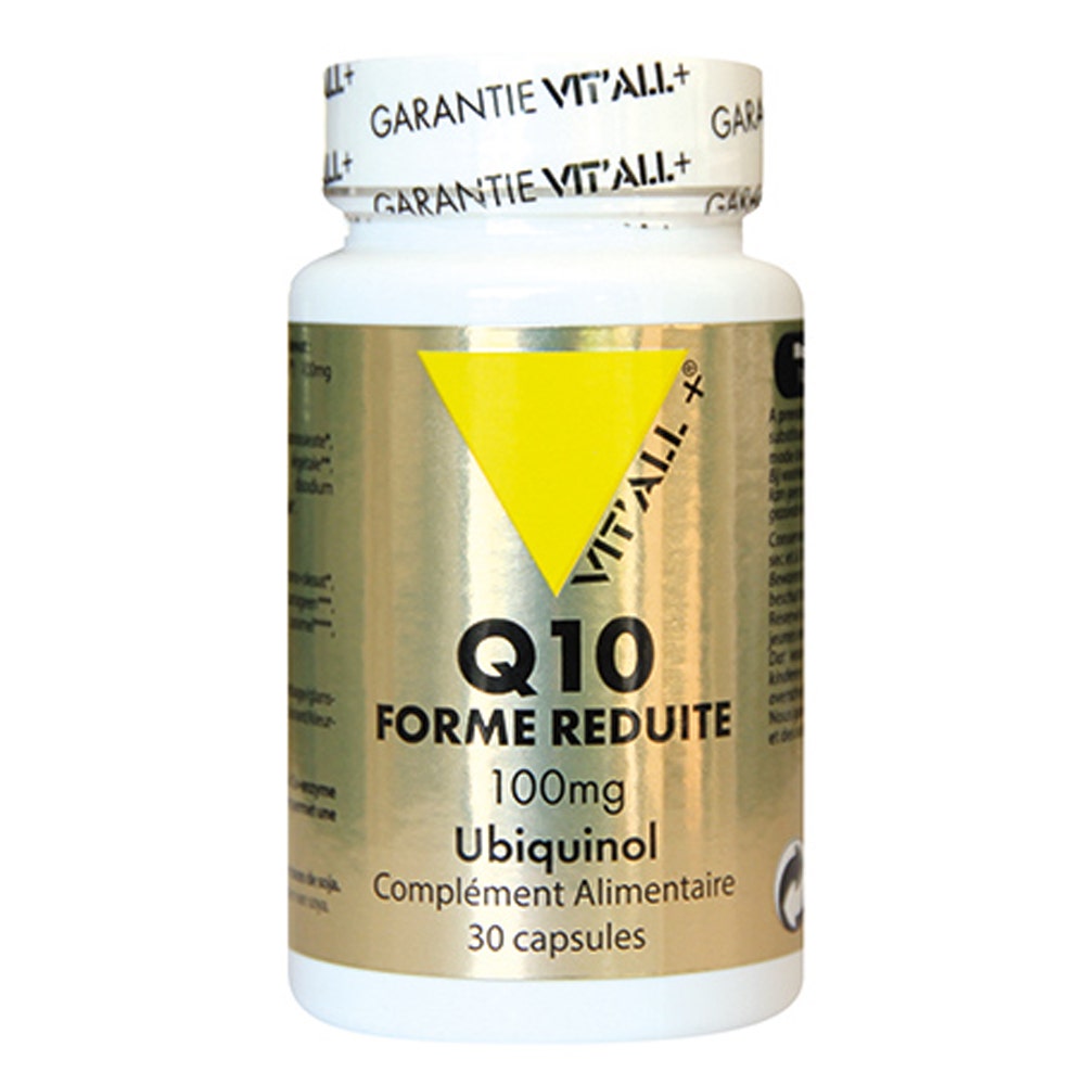 Vit'All+ Forme Reduite Q10 100mg 30 Capsules - Easypara