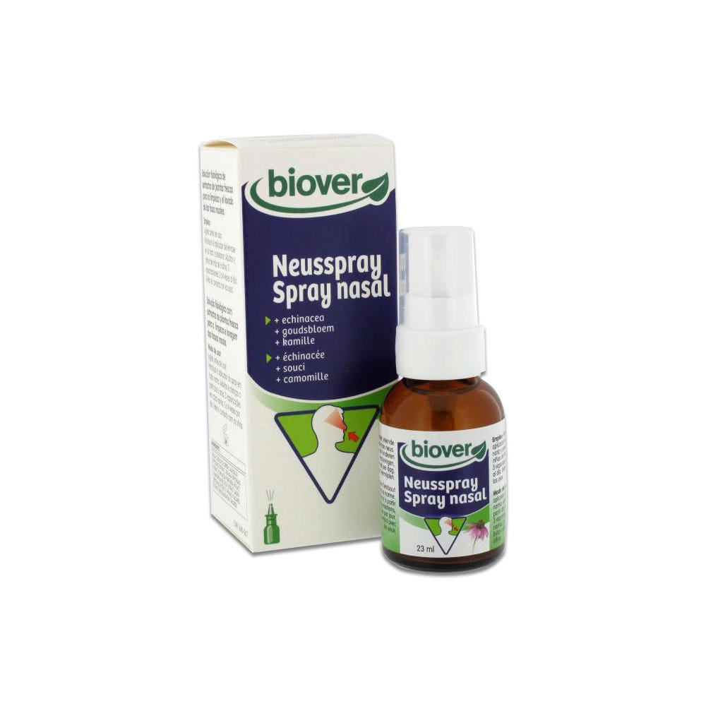 Biover Nasal Spray 23ml - Easypara