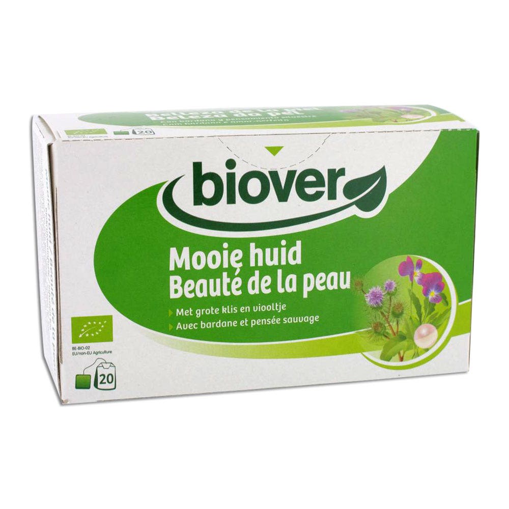 Biover Infusion Bio Healthy Skin 20 Tea Bags - Easypara