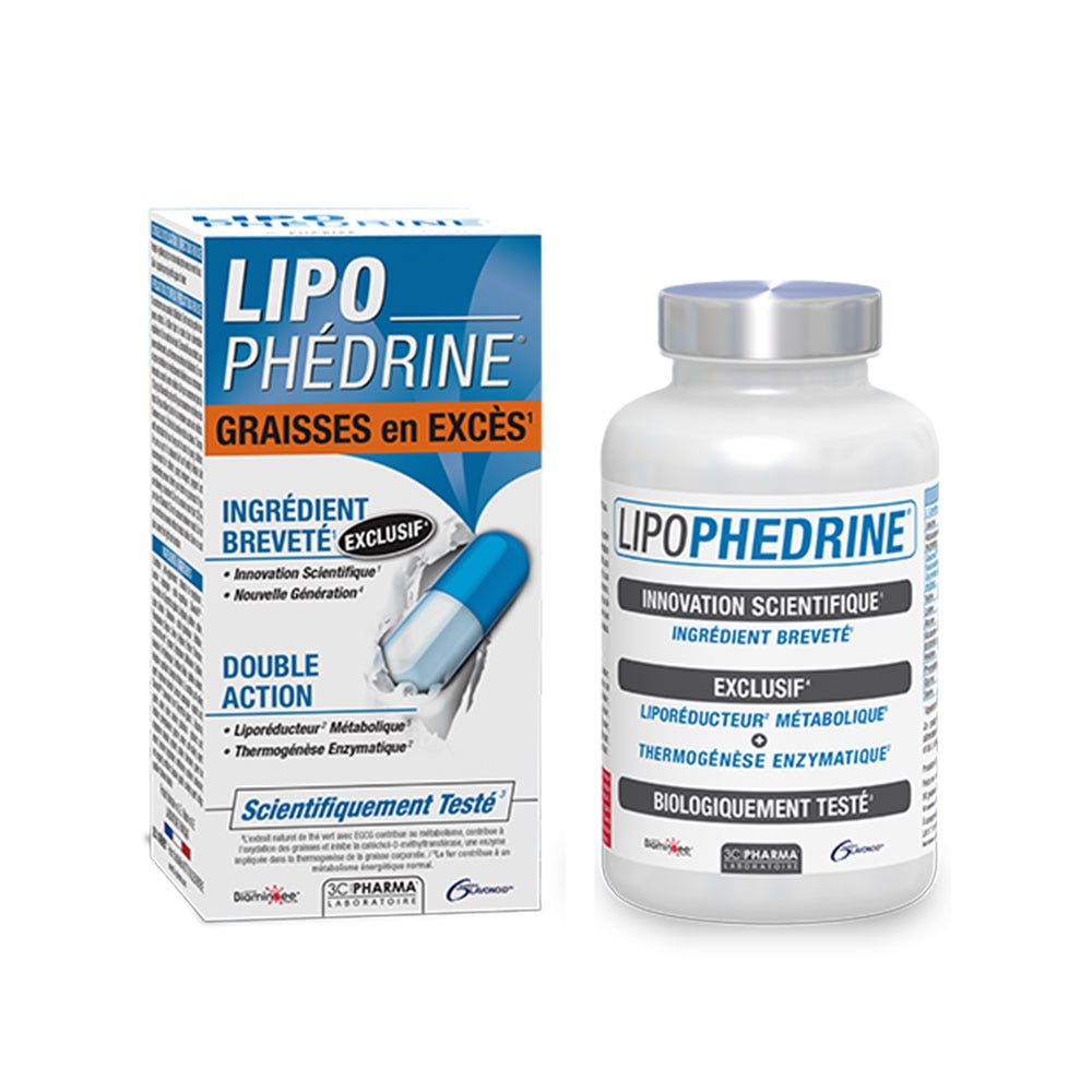 3C Pharma 3 C Pharma Lipophedrine X 80 Capsules - Easypara