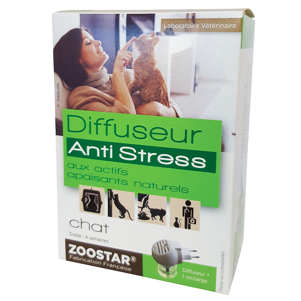 Zoostar Anti-stress Electric Diffuser For Cats - Easypara