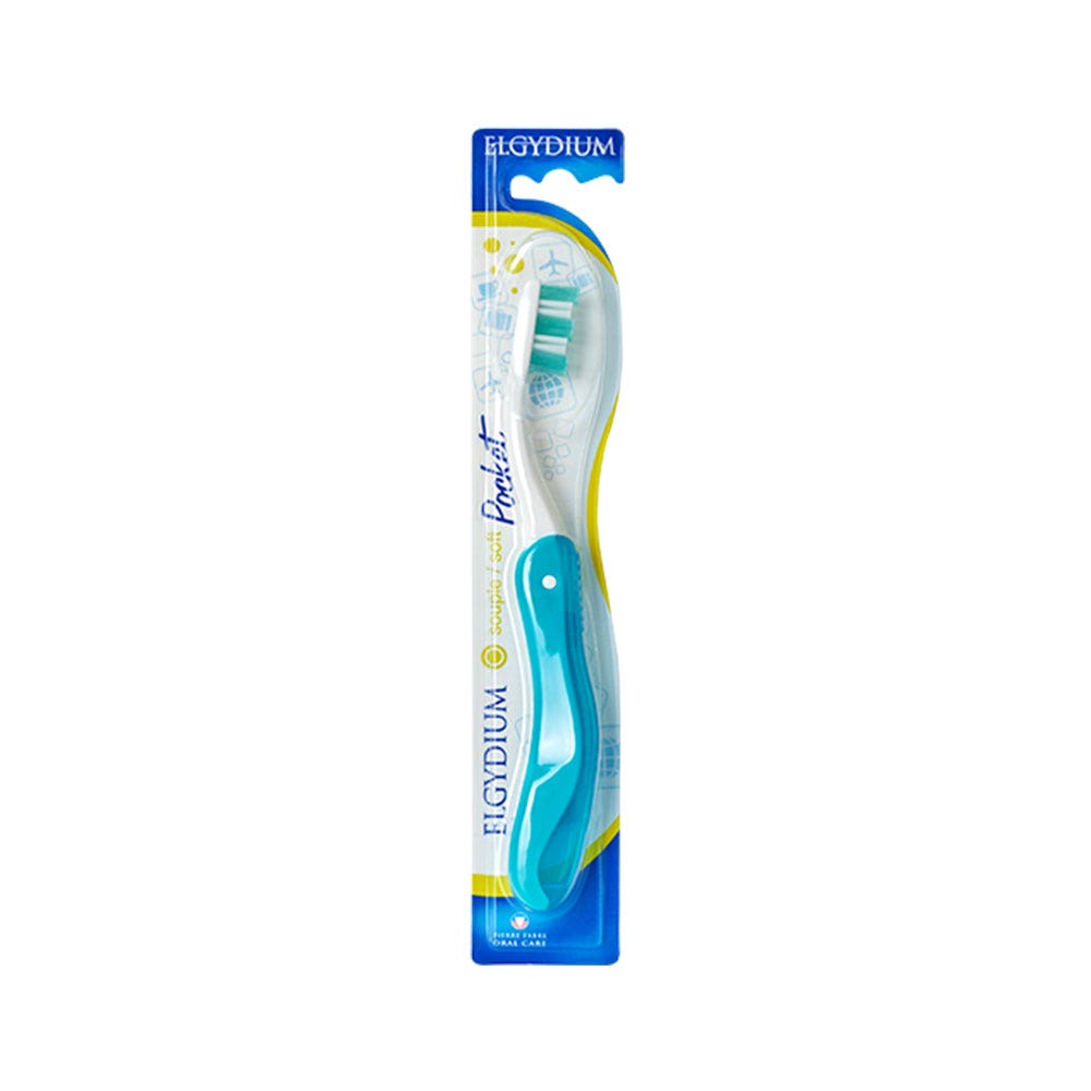 Elgydium Pocket Medium Toothbrush - Easypara