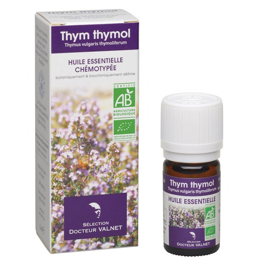 Dr. Valnet Dr Valnet Thyme Essential Oil Organic 5ml - Easypara