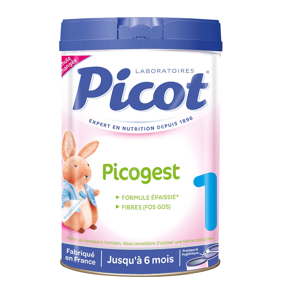 Picot Premium Milk 0-6 Months 900g - Easypara