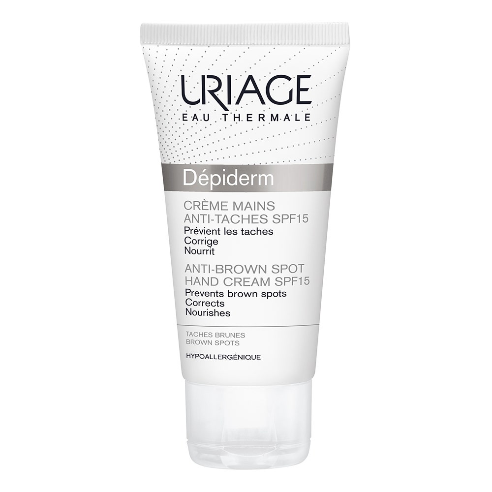 Uriage Depiderm Anti Brown Spot Hand Cream Spf15 50ml - Easypara