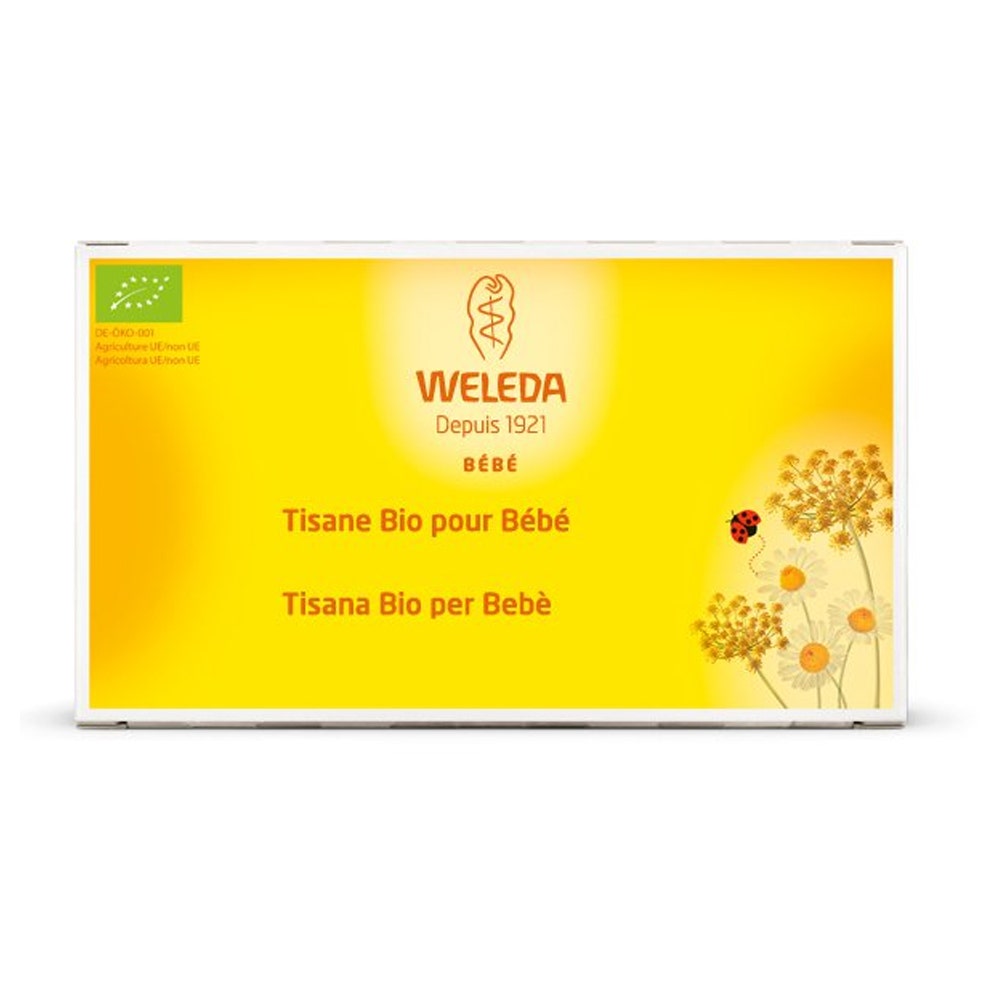 Weleda Organic Tea For Babies 20x1. - Easypara