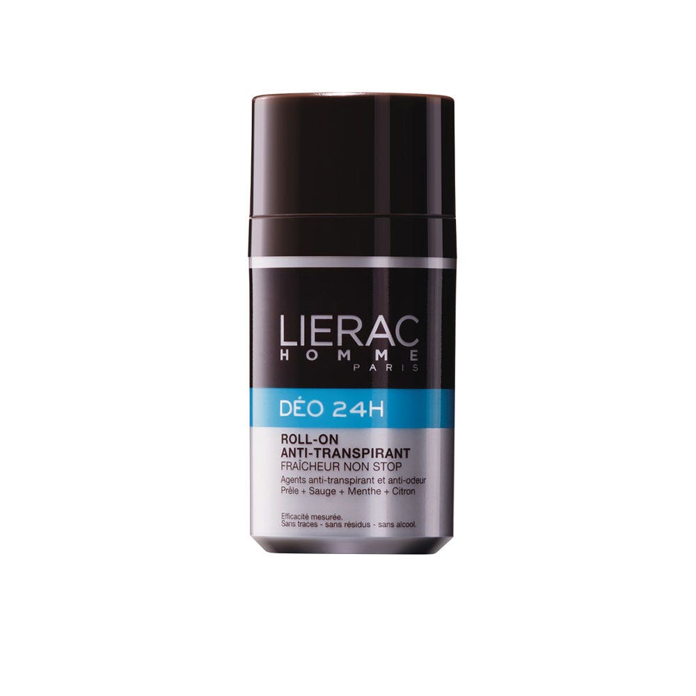 Lierac Men Deodorant 24hr Roll-on 50ml - Easypara