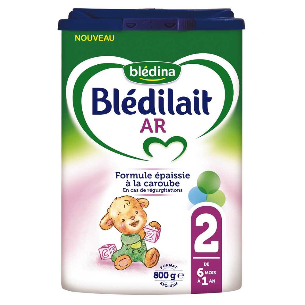 Blédina Bledilait Ar 2 Baby Formula Milk 800g - Easypara