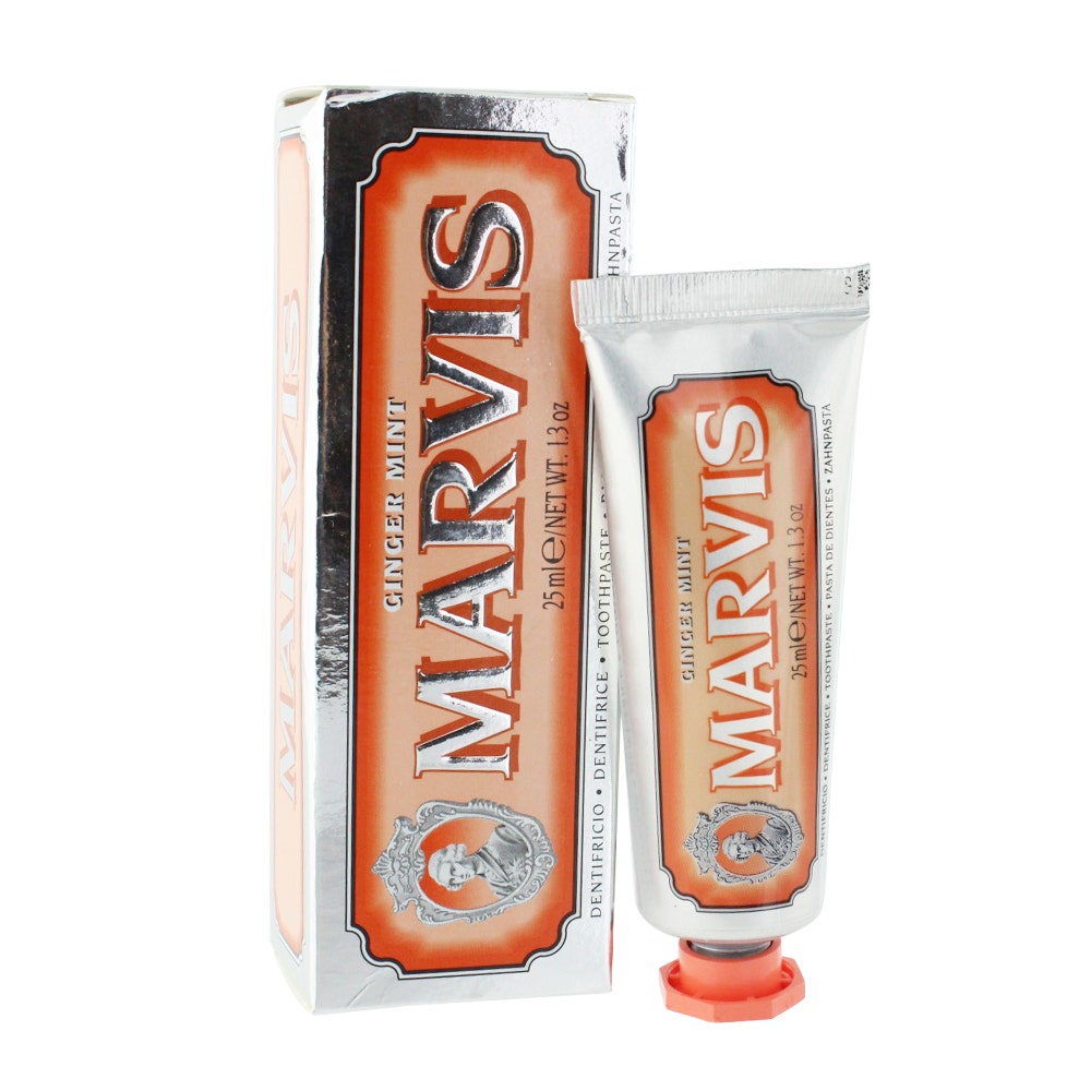 Marvis Ginger Mint Toothpaste 25ml - Easypara