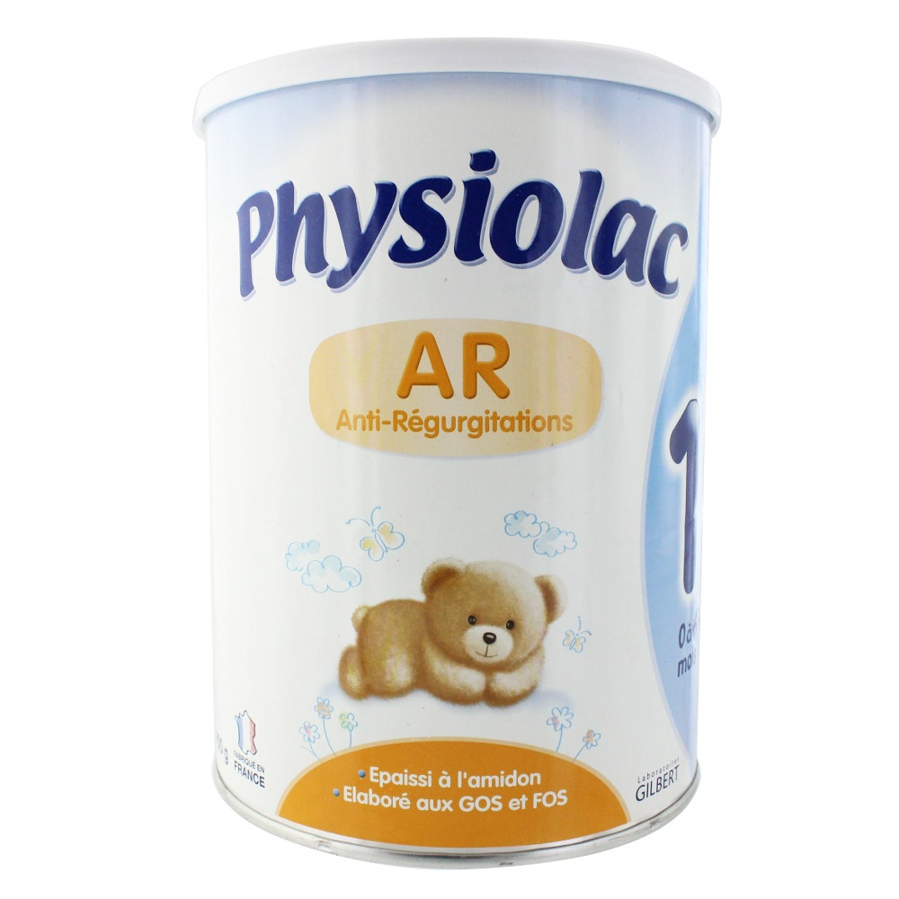 Physiolac Physiolac Ar 1formula Powder Milk 0 To 6 Months 900g - Easypara