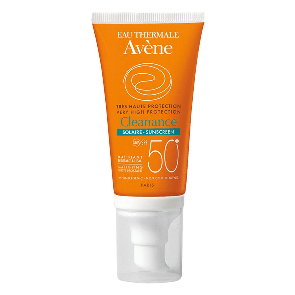 Avène Cleanance Sun Protection Spf50+ 50ml - Easypara