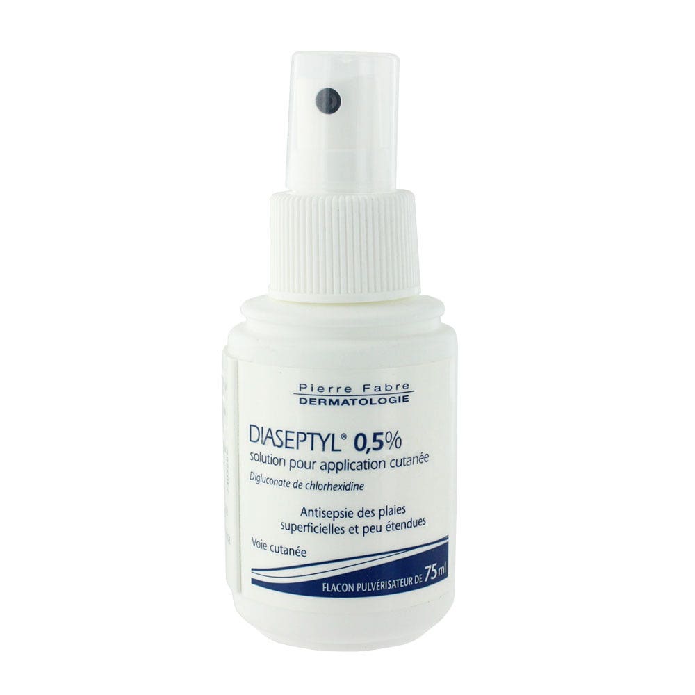 Ducray Diaseptyl 0,5% Solution Cutaneous Application 75ml - Easypara