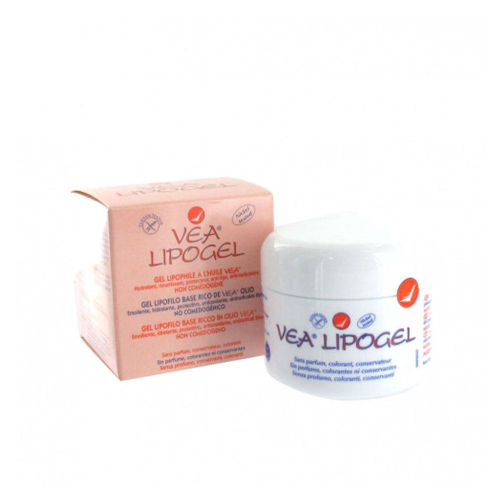 Vea Lipogel Lipophilic Emollient Gel 50ml - Easypara