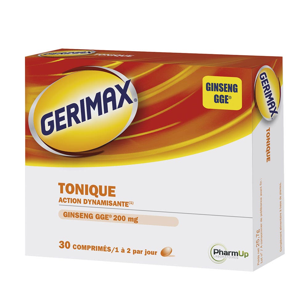 Gerimax Gerimax Tonic 30 Tablets - Easypara