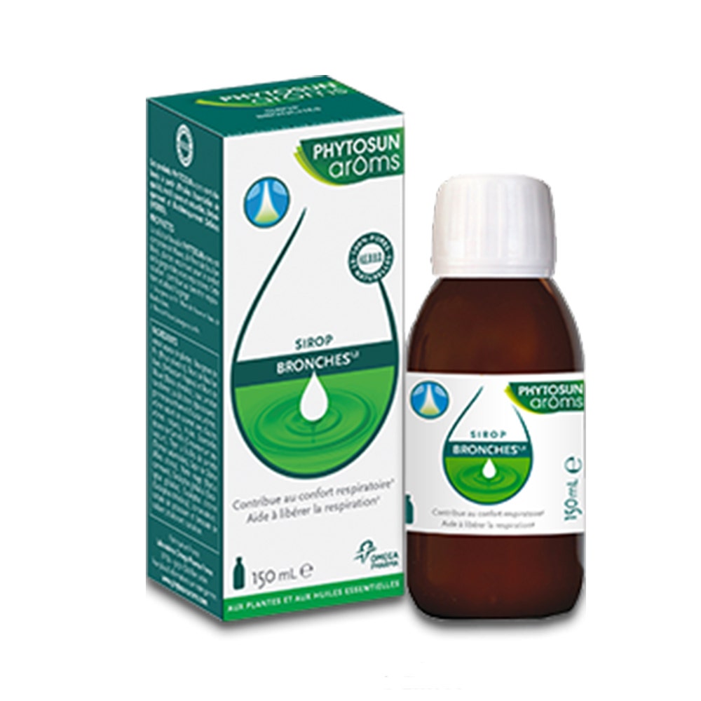 Phytosun Aroms Bronchial Syrup 150ml - Easypara