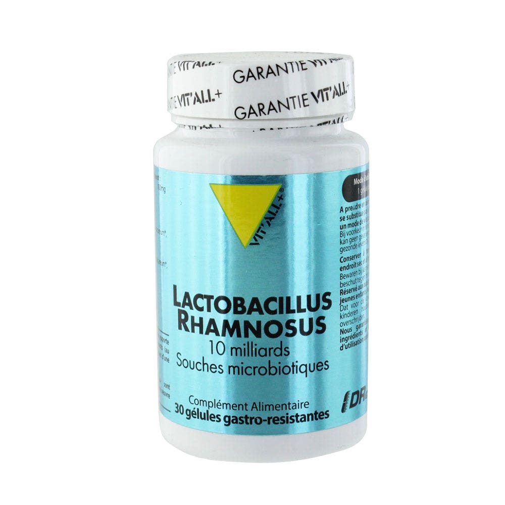 Vit'All+ Lactobacillus Rhamnosus 30 capsules - Easypara