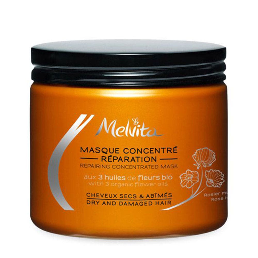 Expert Concentrated Repairing Hair Mask 175ml- Melvita - Easypara