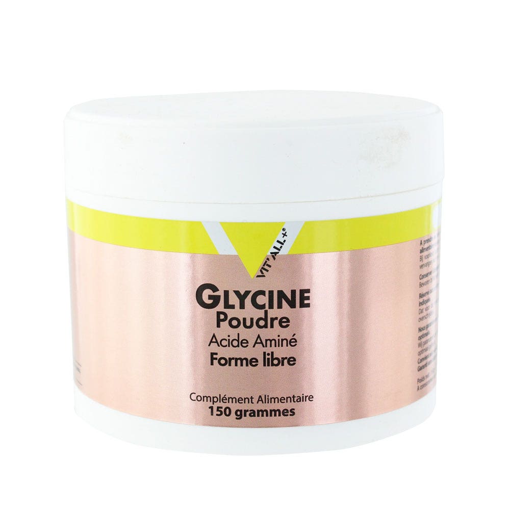 Vit'All+ Glycine Powder 150g 150g - Easypara