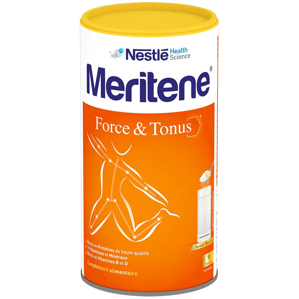 Nestlé HealthScience Meritene Strength And Tonus X6 Portions - Easypara