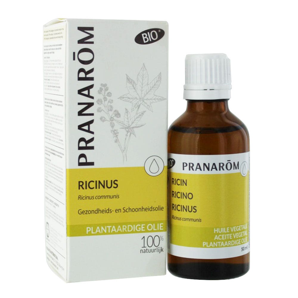 Pranarôm Plant oils Pranarom Organic Castor Oil 50ml - Easypara