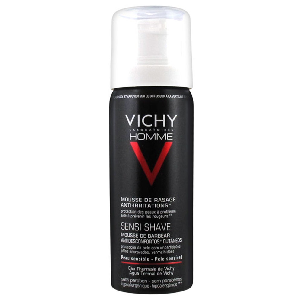 Vichy Man Anti-irritation Shaving Foam 50ml - Easypara
