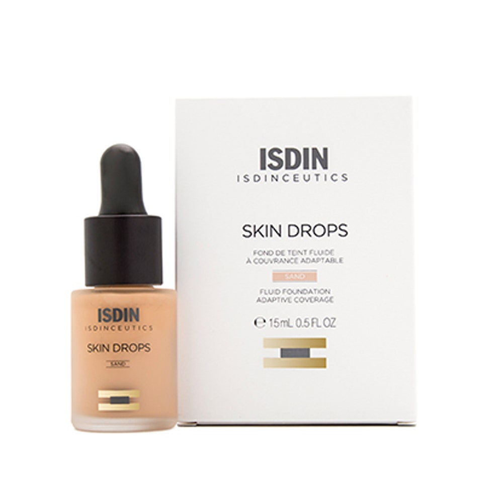 Isdin Skin Drops Fluid Foundation Isdin 15ml - Easypara