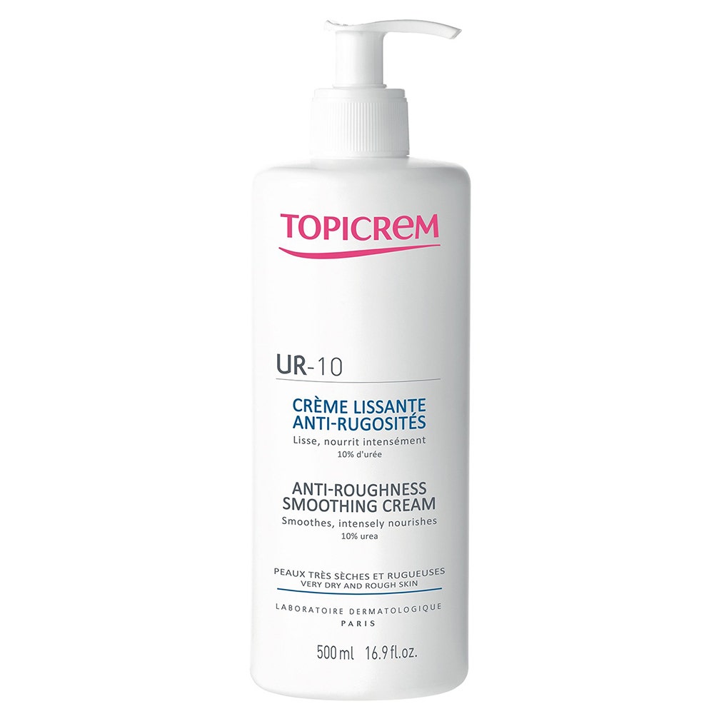Topicrem Ur Dermo-Specific Anti-Rugositis Smoothing Body Cream -10 Very ...