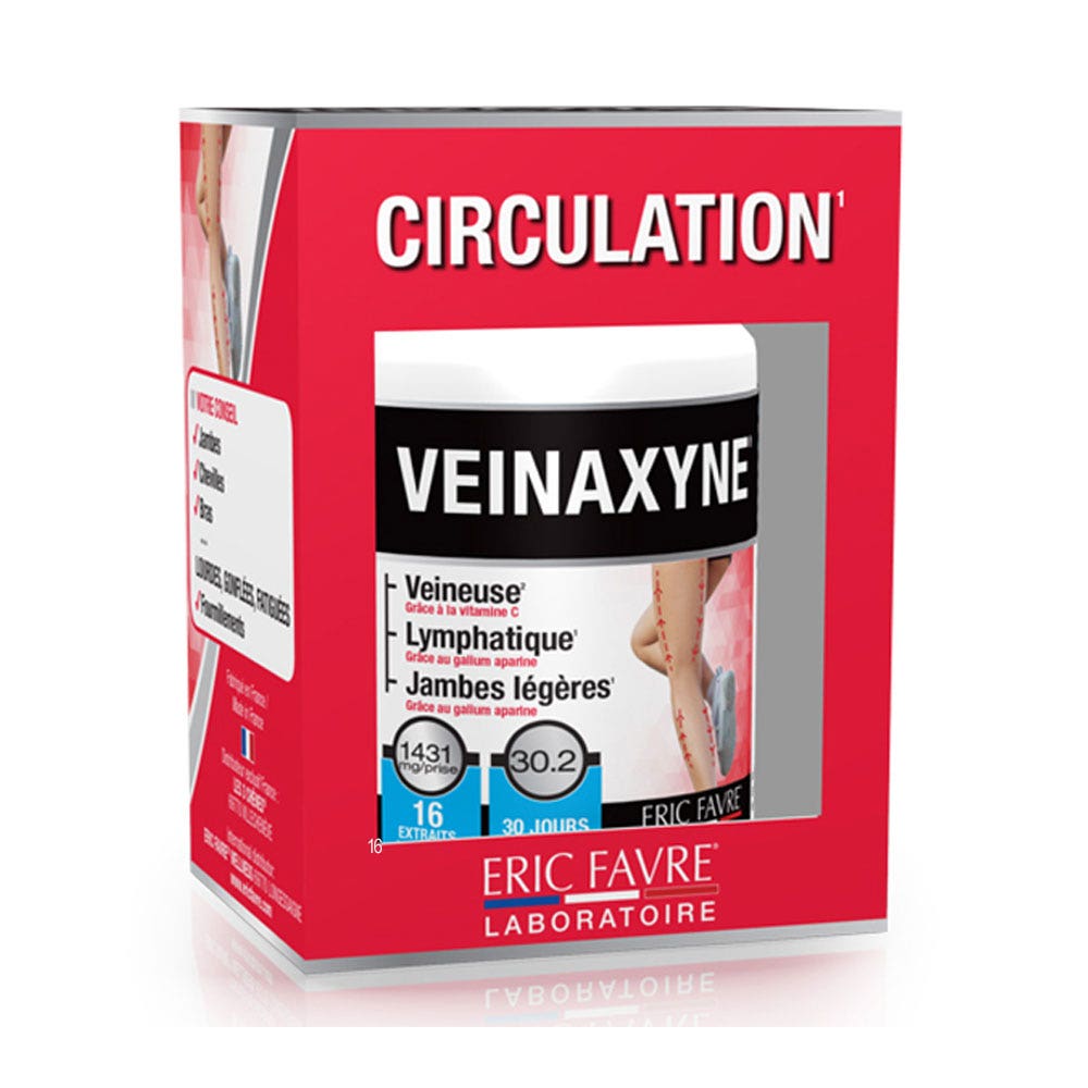 Eric Favre Veinaxyne 60 Tablets - Easypara