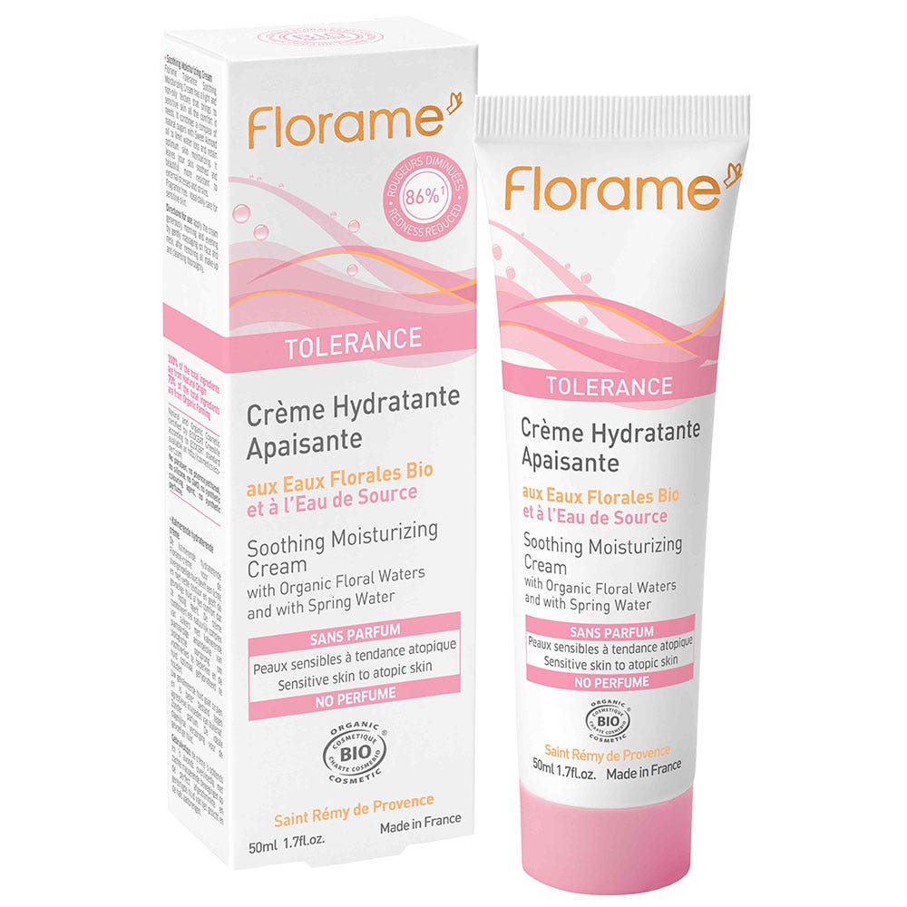 Florame Organic Soothing Hydrating Cream 50ml - Easypara