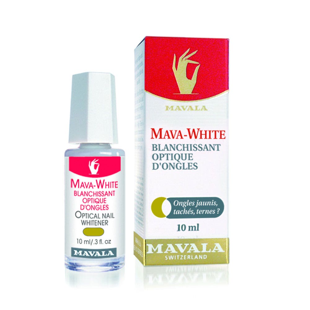 Mavala Mava-white Optical Nail Whitener 10ml - Easypara