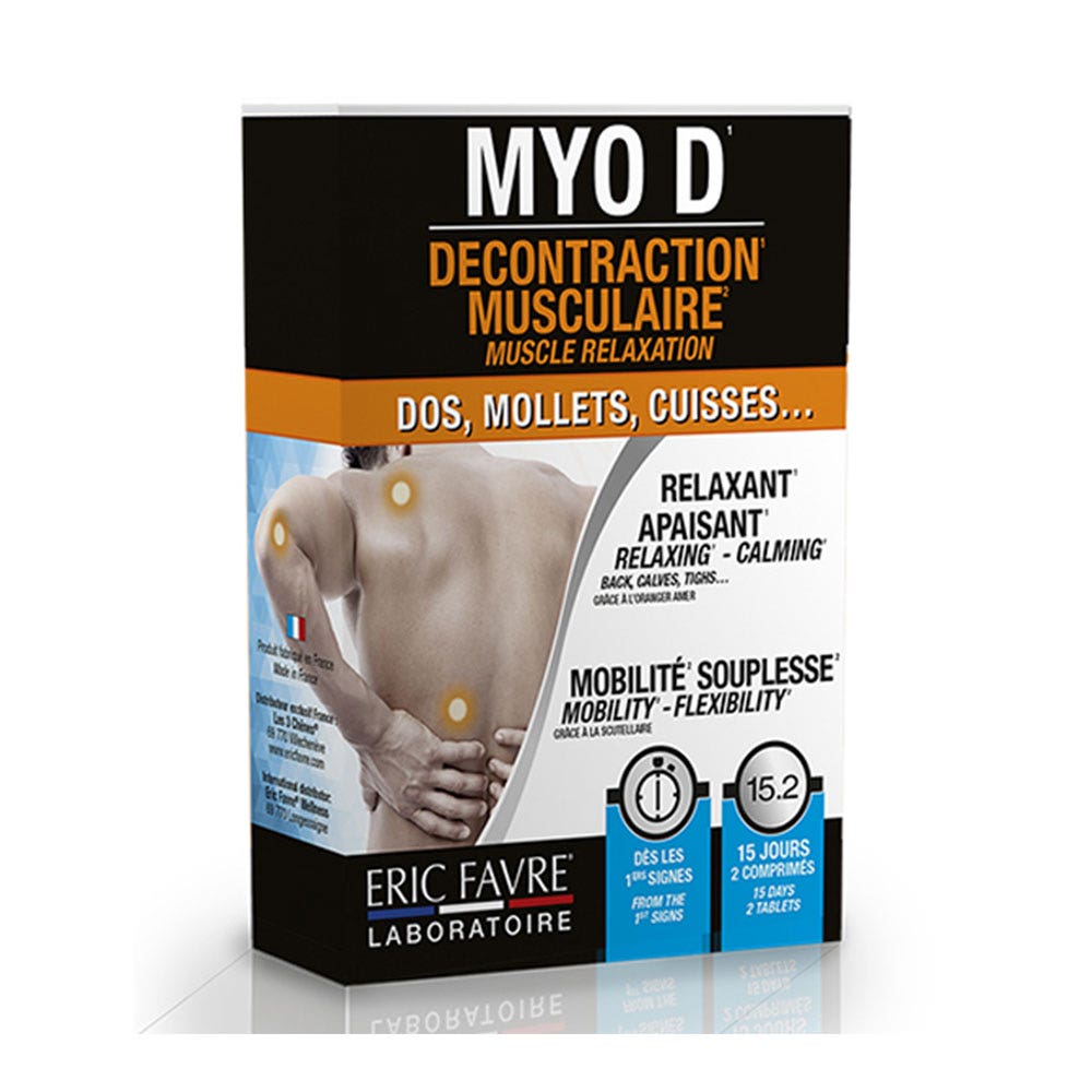 Eric Favre Myo D 30 Tablets - Easypara